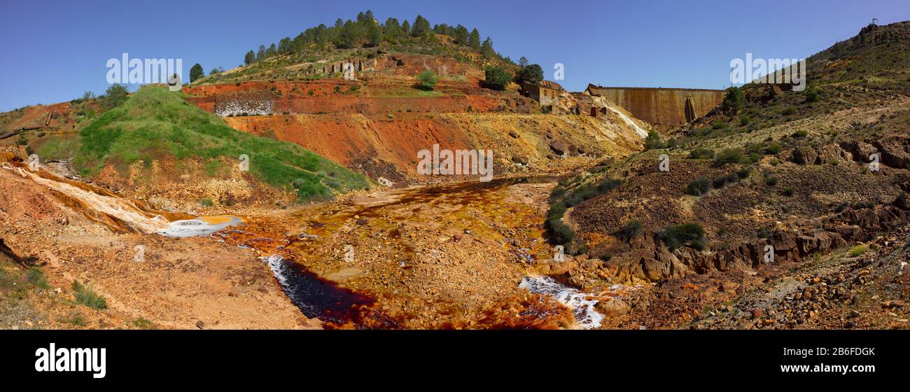 Rio tinto mines spain hi-res stock photography and images - Alamy