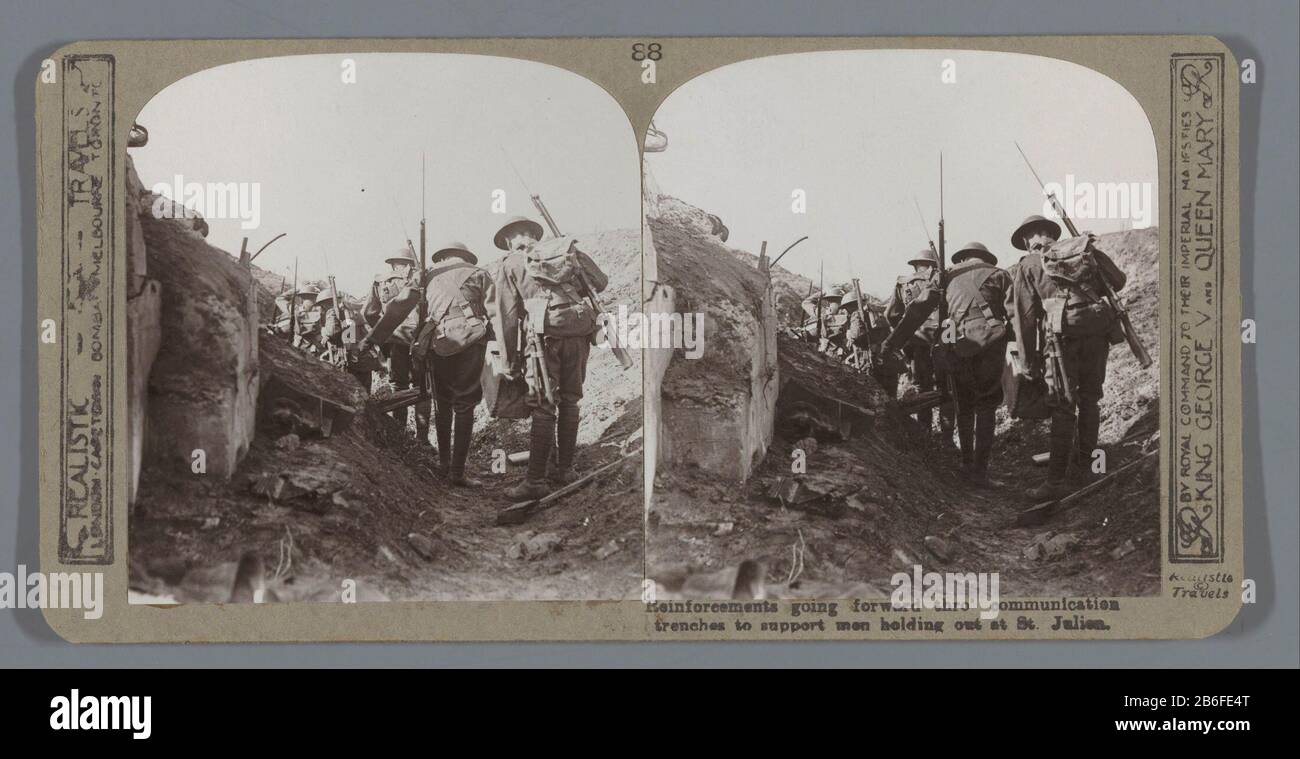 Communication trenches hi-res stock photography and images - Alamy