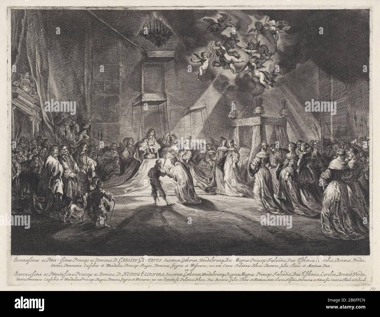 Charles ii wedding hi-res stock photography and images - Alamy