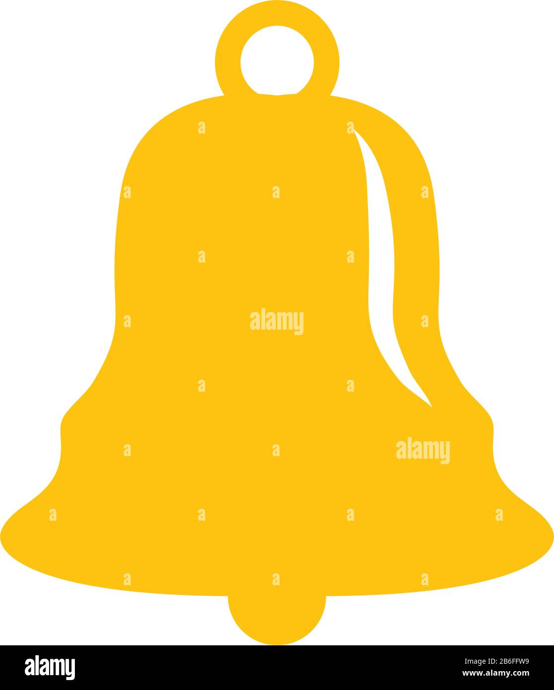 Bell graphic hi-res stock photography and images - Alamy