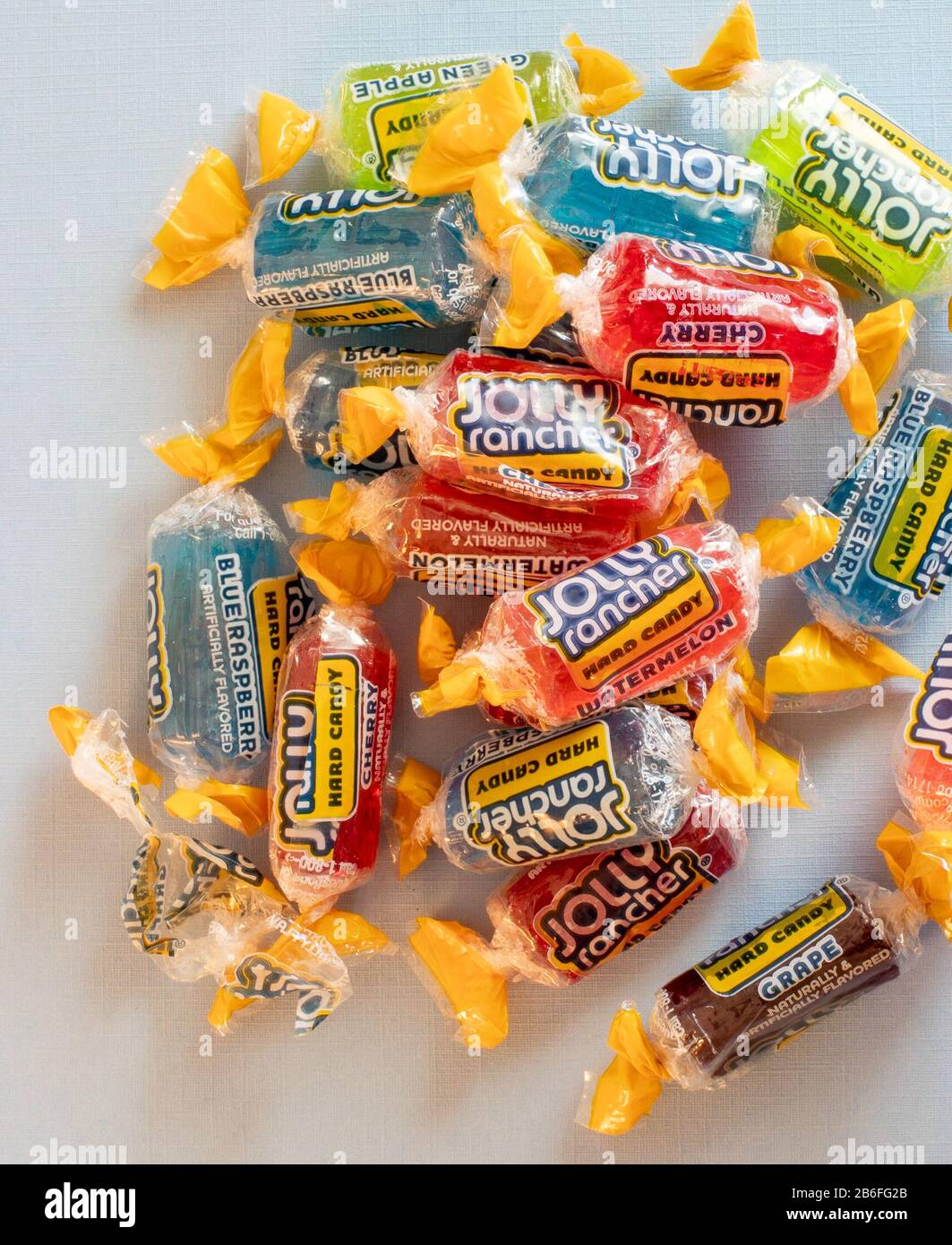 Jolly Rancher Candy Logo