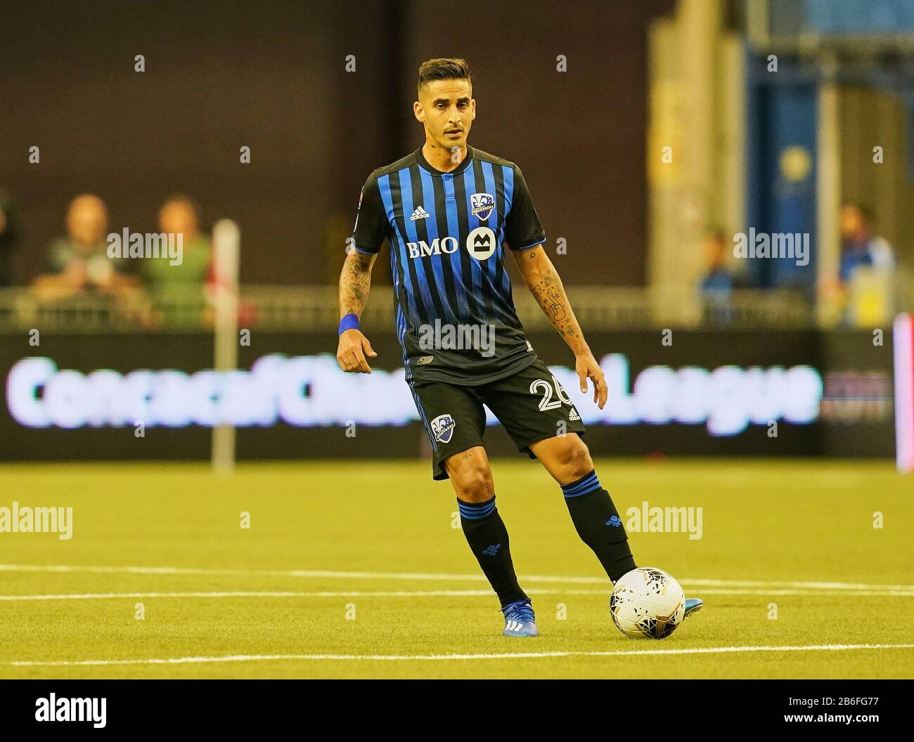 Jorge corrales of montreal impact hi-res stock photography and images ...