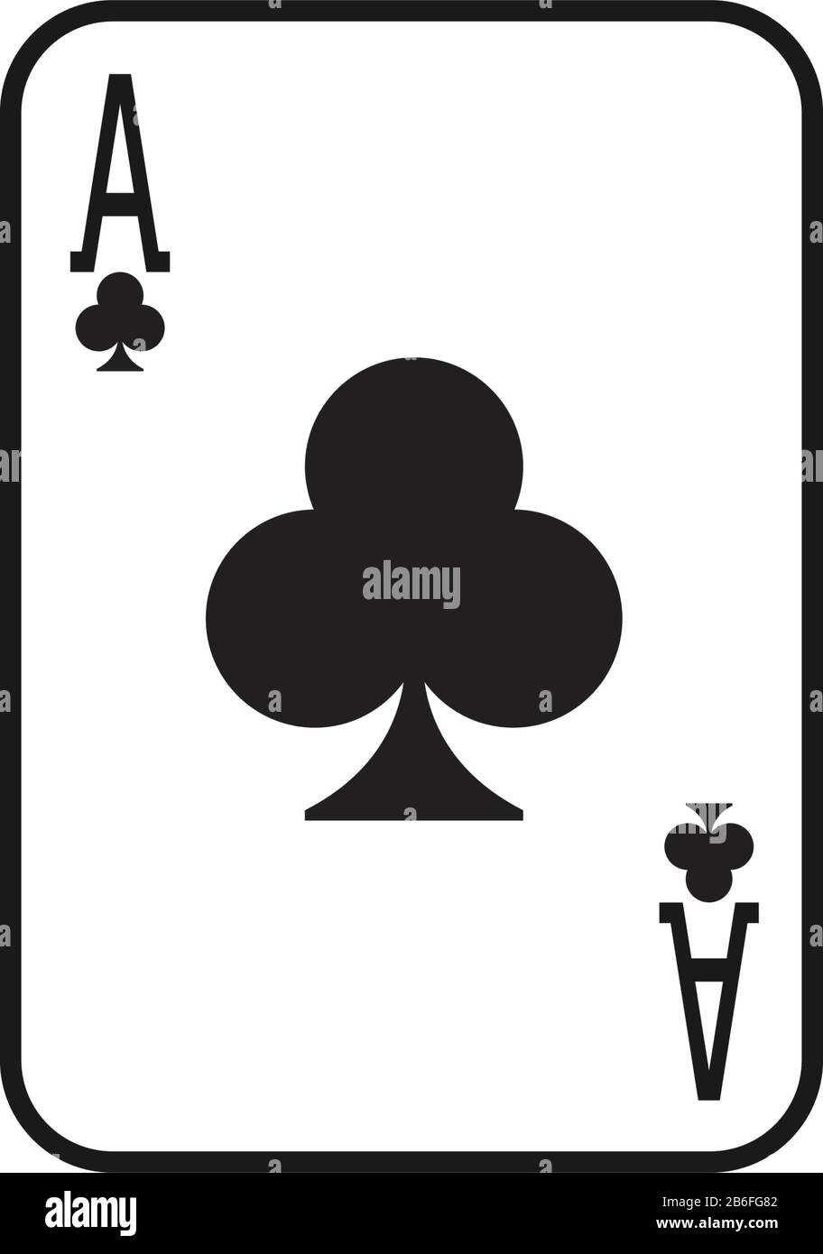 Playing Card Ace Design