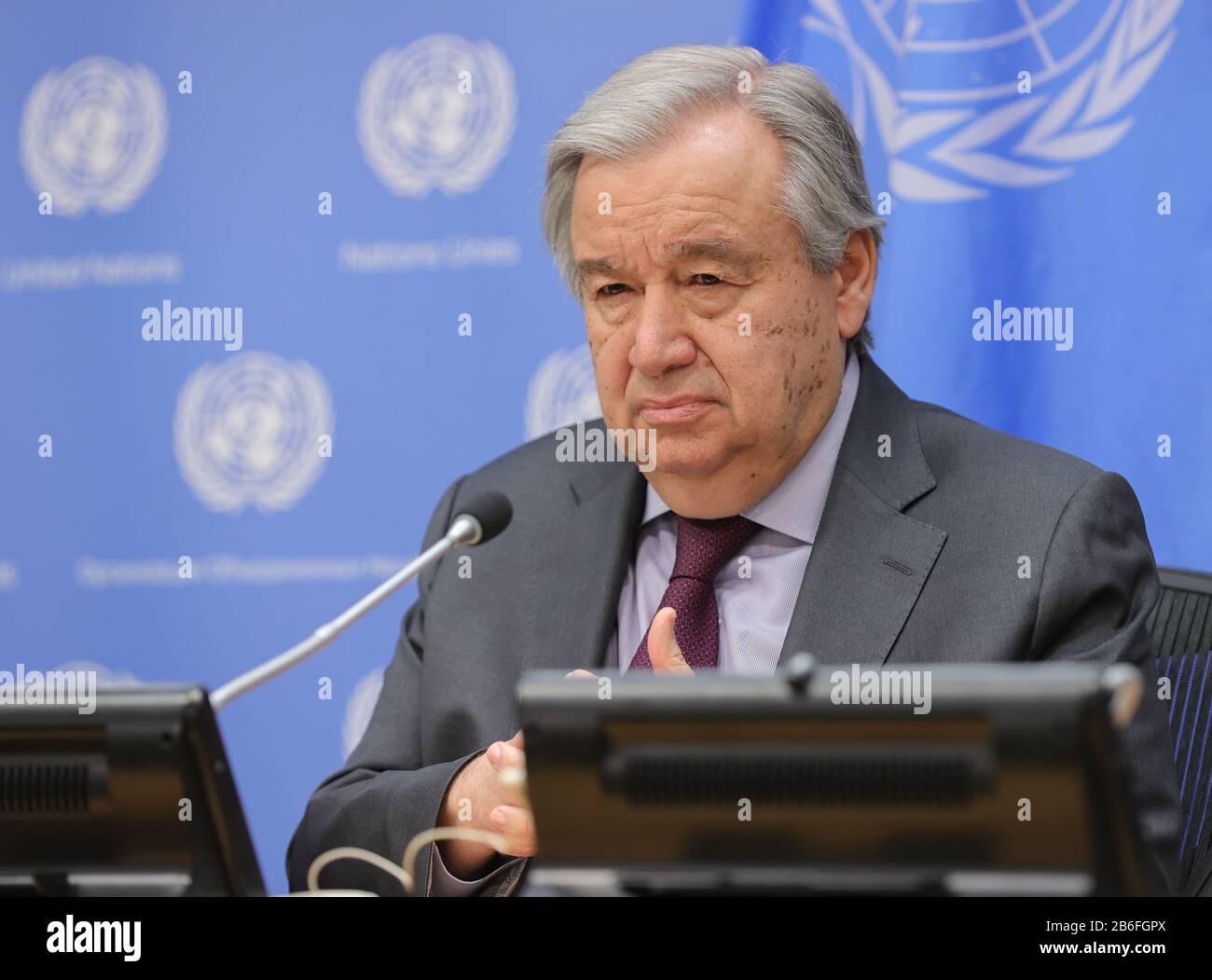 United nations climate report hi-res stock photography and images - Alamy