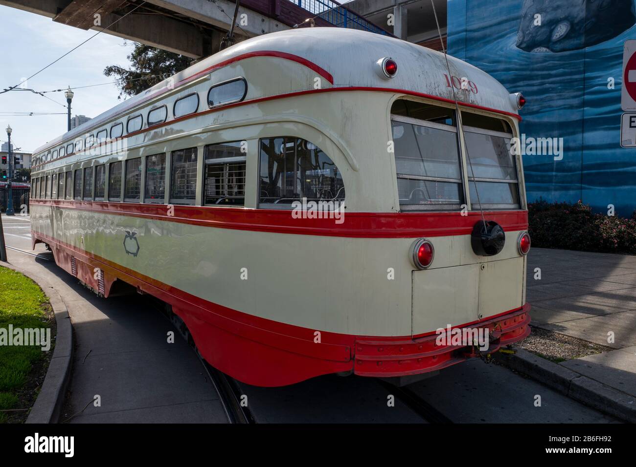 American trams hi-res stock photography and images - Alamy