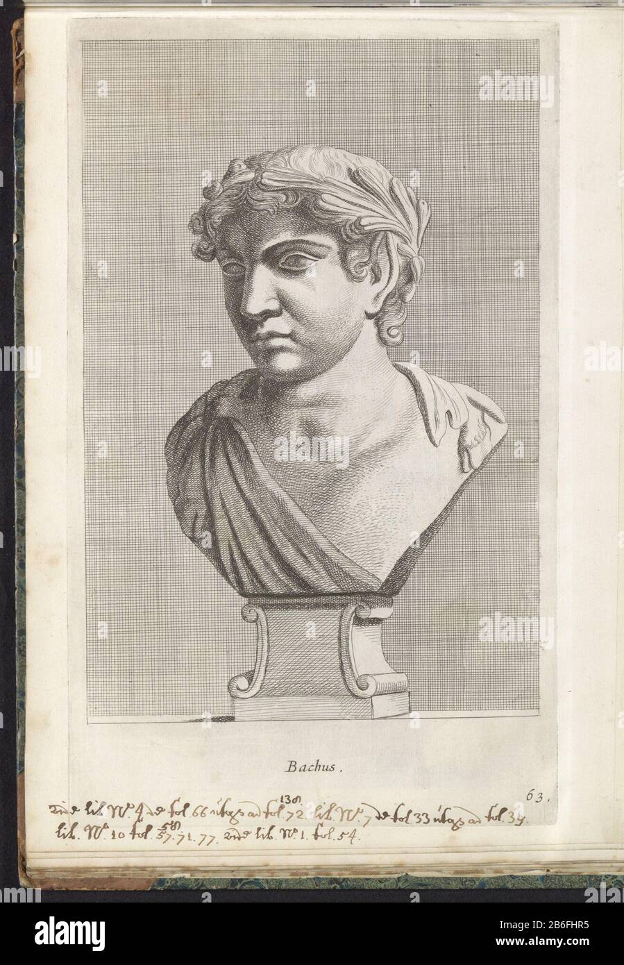 Bust of bacchus hi-res stock photography and images - Alamy