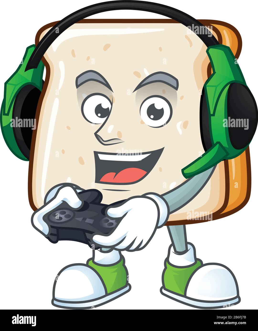 Toasted stick bread Stock Vector Images - Alamy
