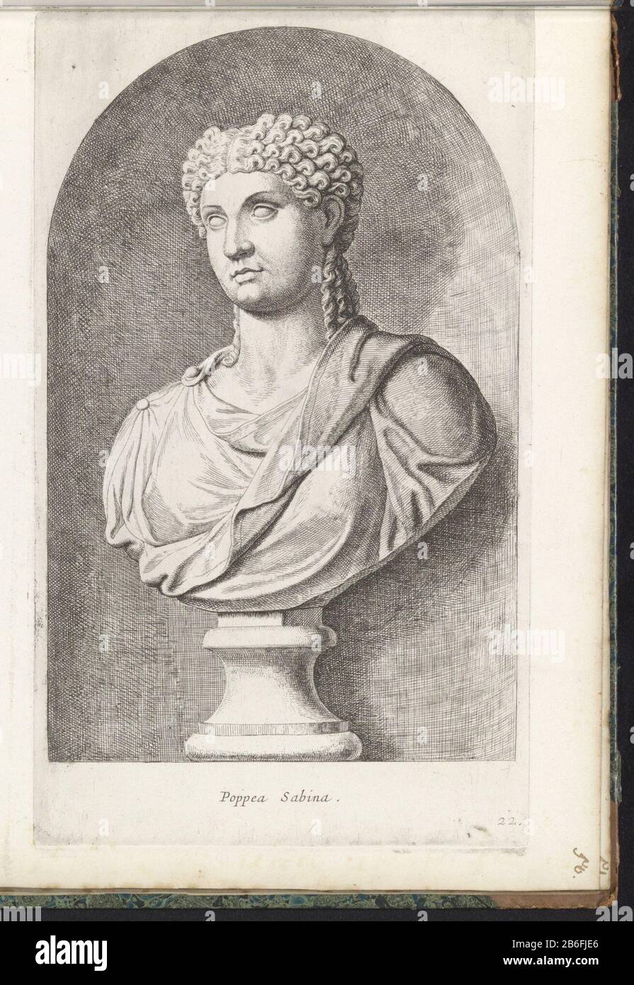 Poppaea sabina hi-res stock photography and images - Alamy