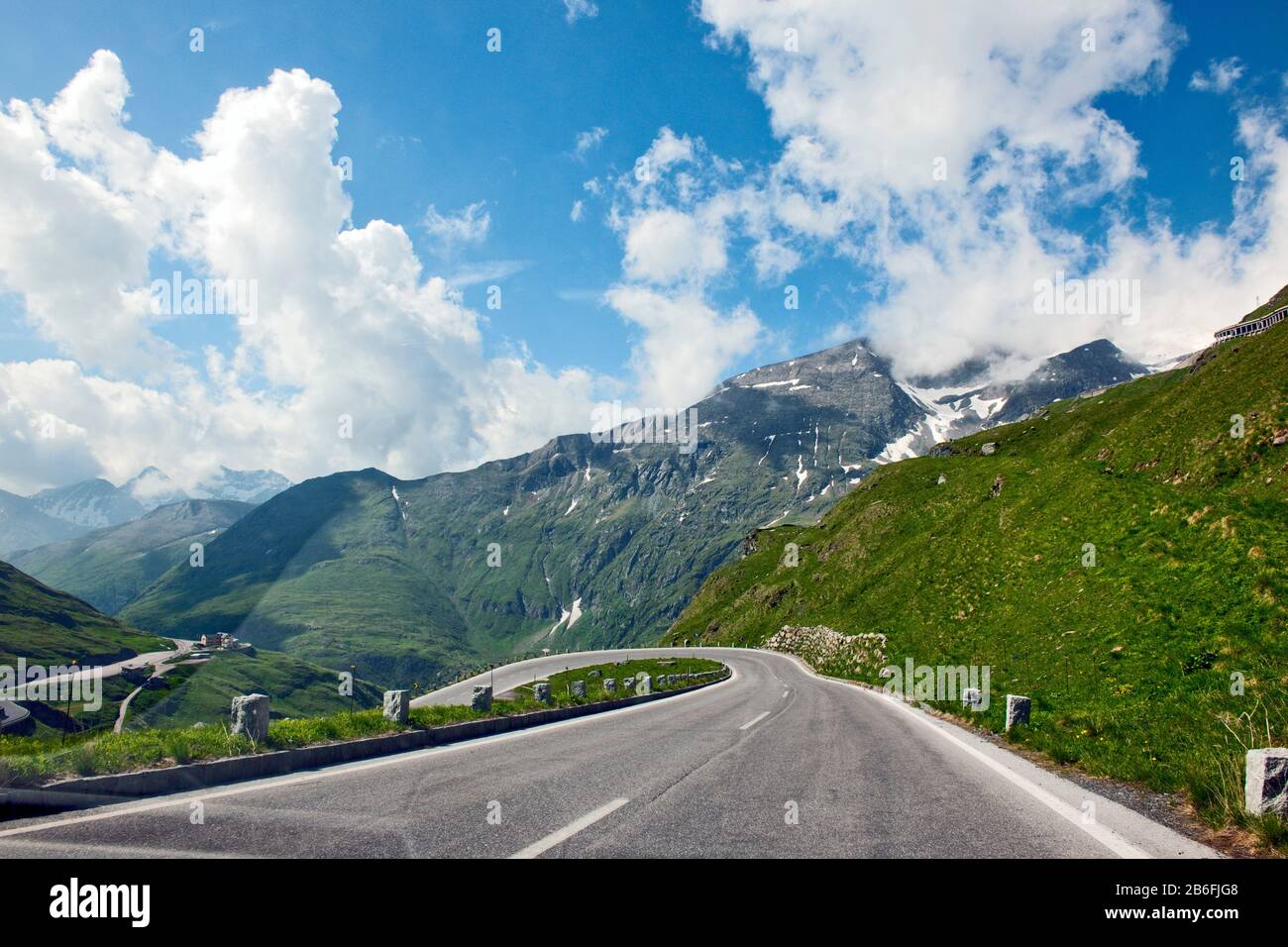 Grossglockner pass strasse tyrol austria hi-res stock photography and ...