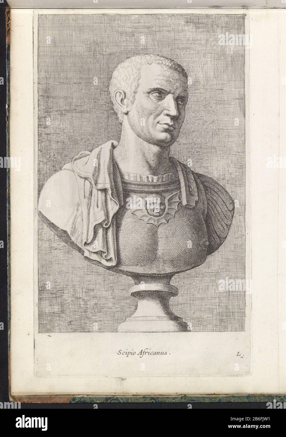 Buste Van Scipio Africanus (titel op object) Bust of Scipio Africanus ...