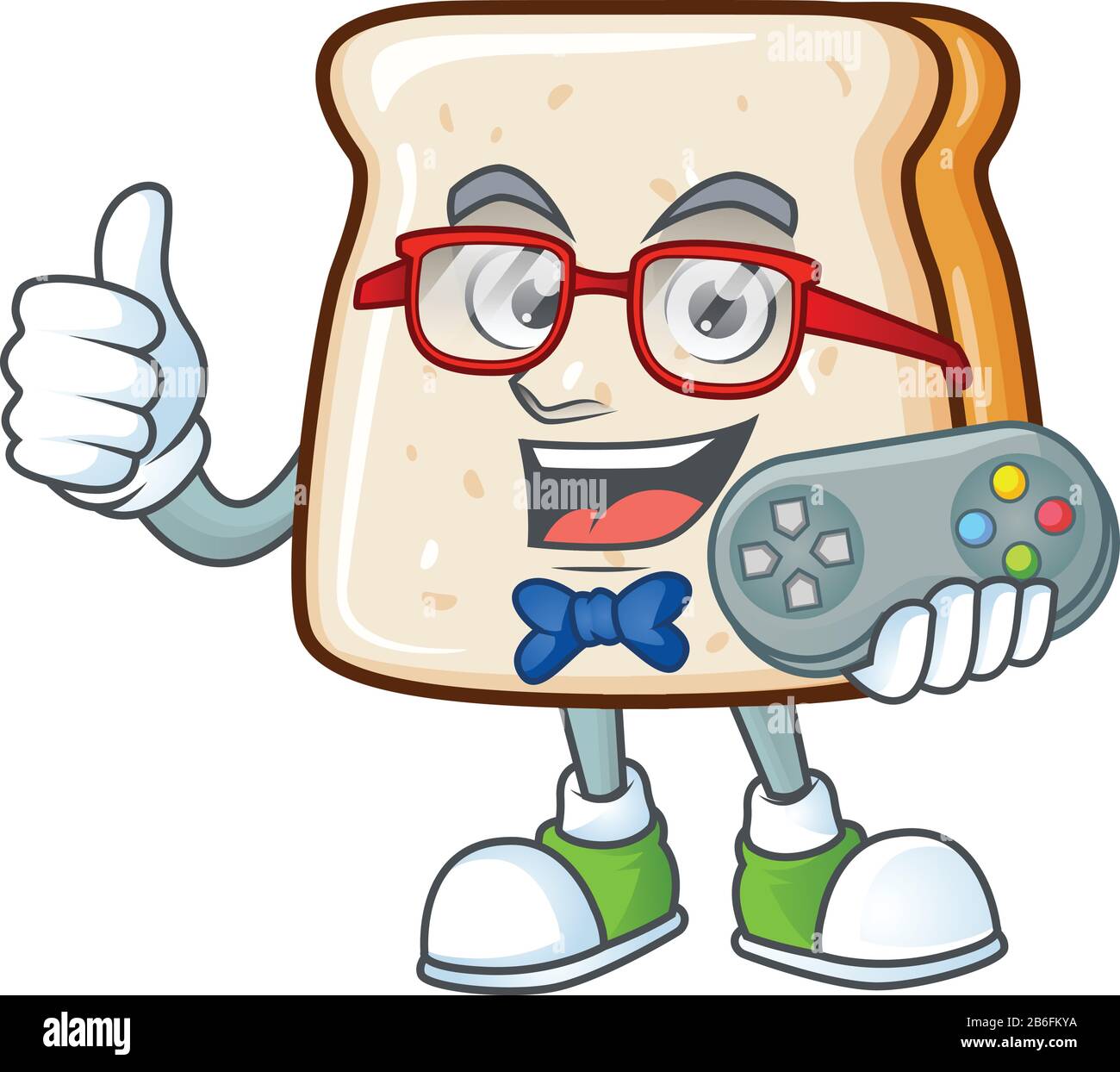 Toasted stick bread Stock Vector Images - Alamy