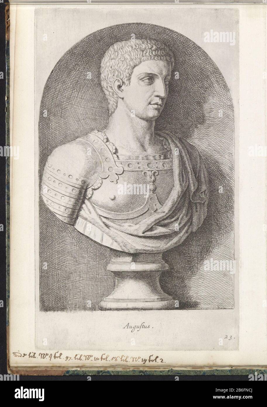 Bust of Emperor Augustus Augustus (title object) Bust of Emperor ...