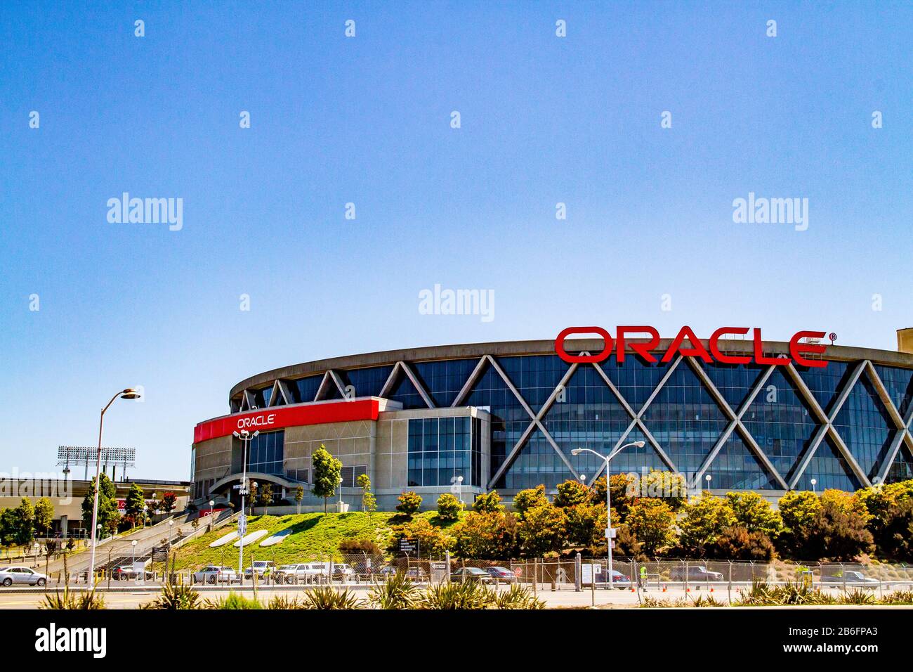 Oracle arena hi-res stock photography and images - Alamy