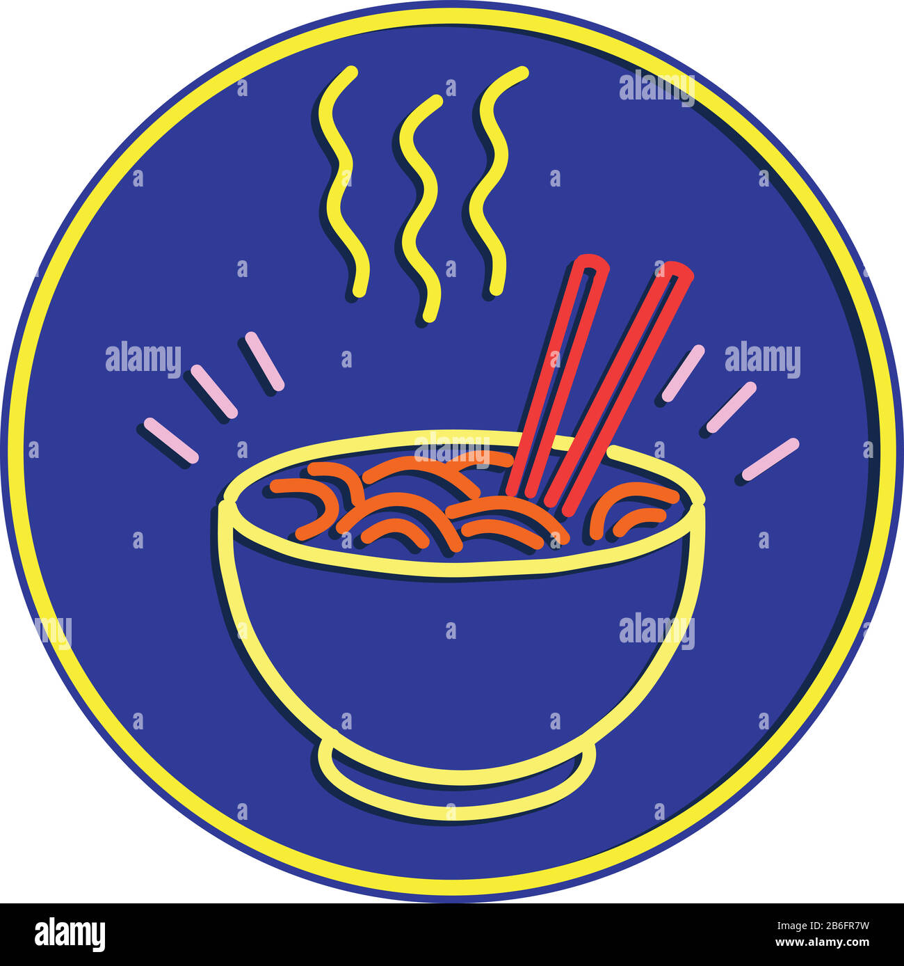 Set neon sign japanese Stock Vector Images - Alamy