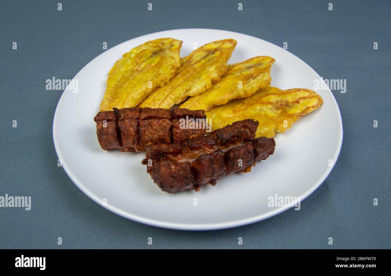 Tostones hi-res stock photography and images - Alamy