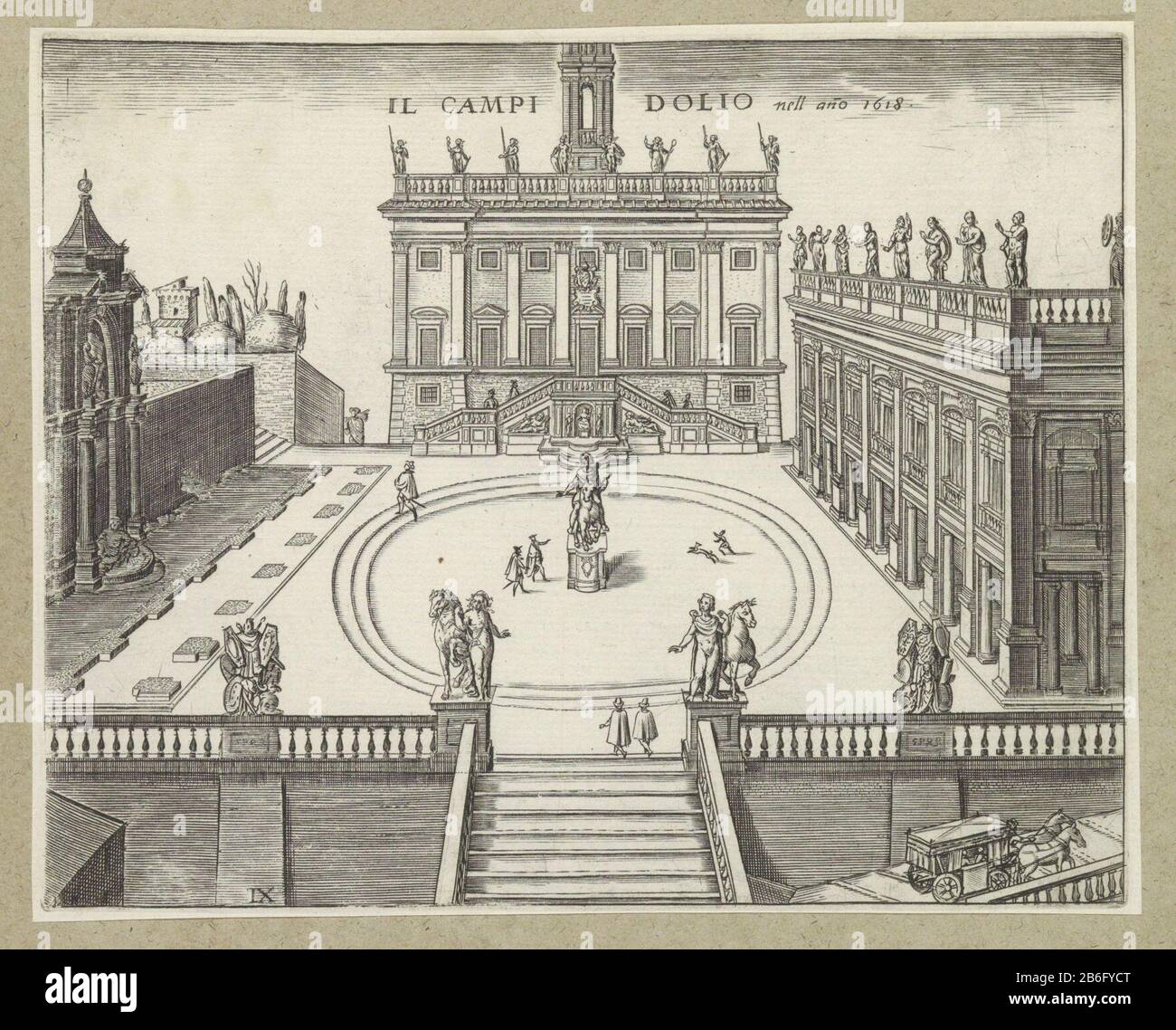 Piazza Del Campidoglio Section