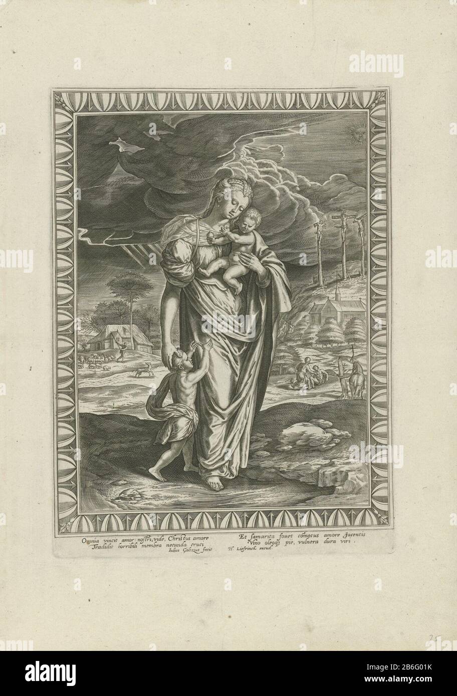 Personification of the charity hi-res stock photography and images - Alamy