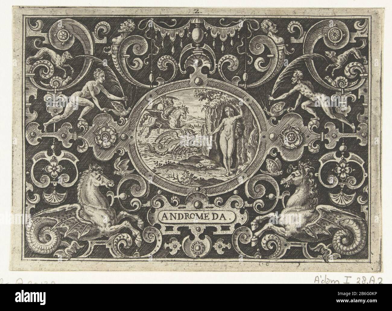 Andromeda chained to the rock hi-res stock photography and images - Alamy