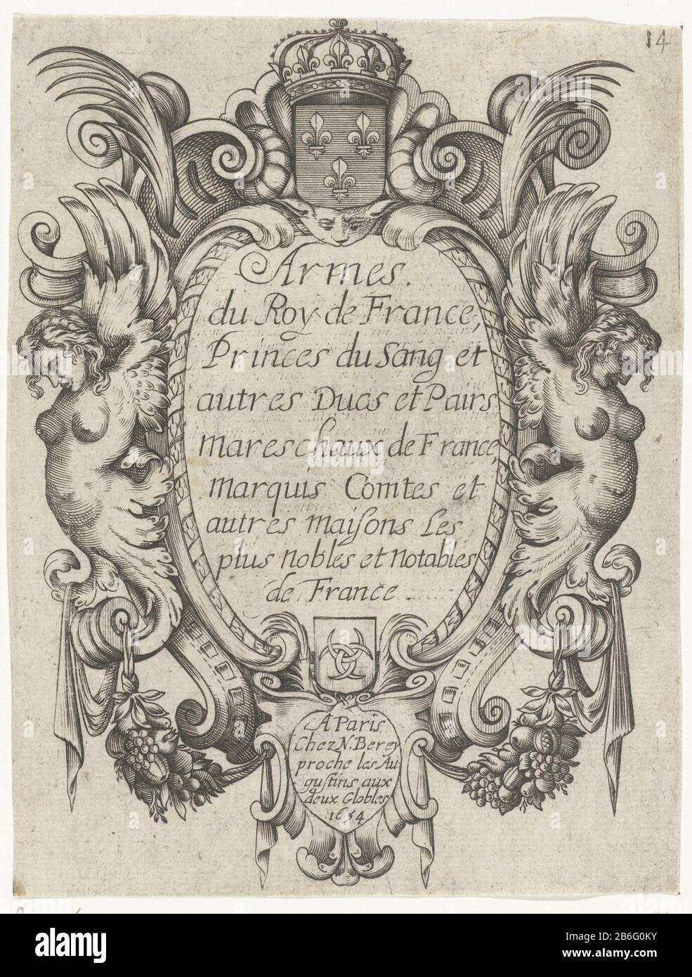 French cartouche hi-res stock photography and images - Alamy