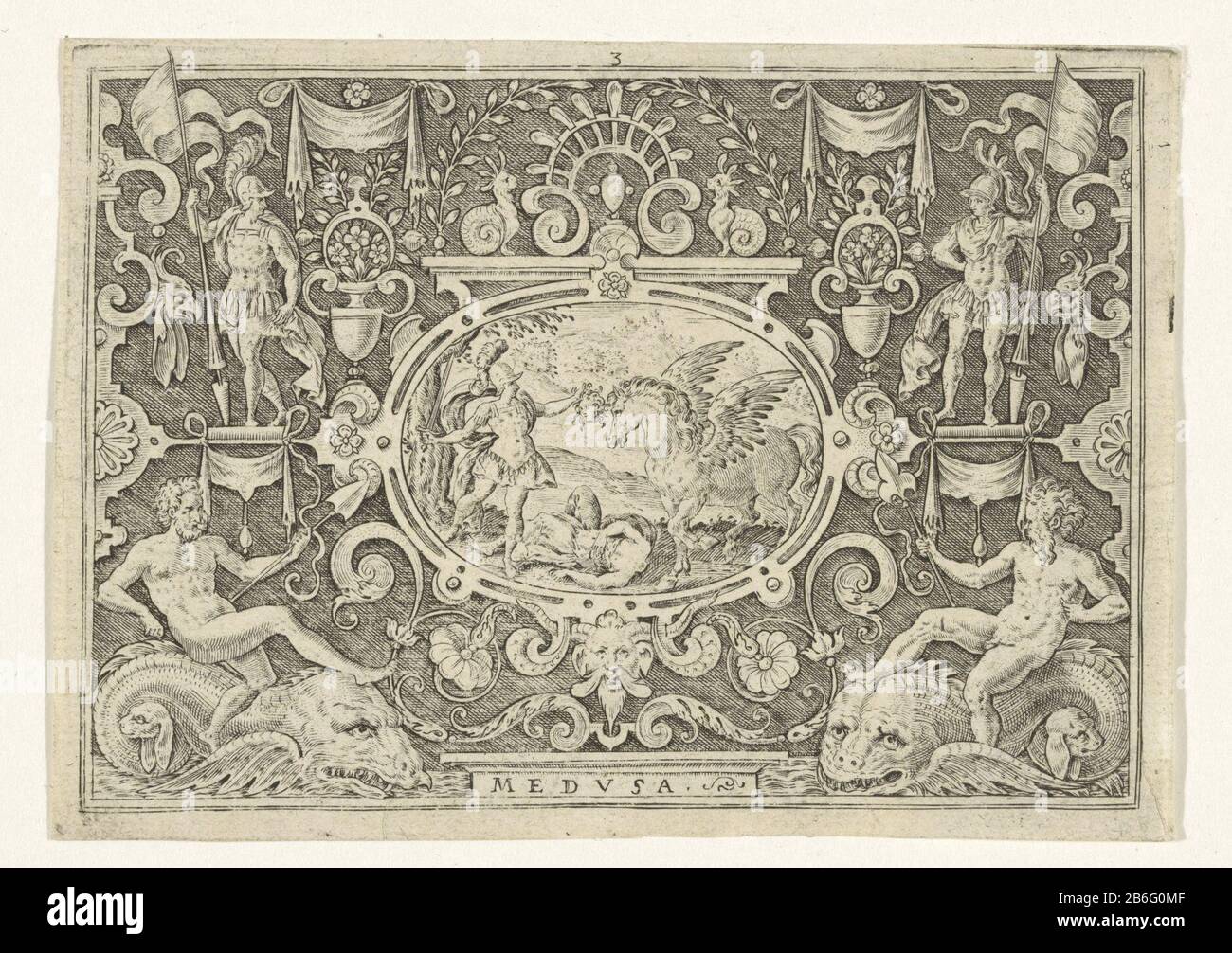 Perseus beheading medusa hi-res stock photography and images - Alamy