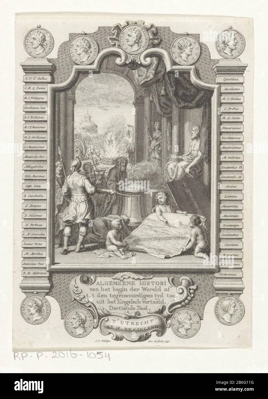 Romans title page hi-res stock photography and images - Alamy