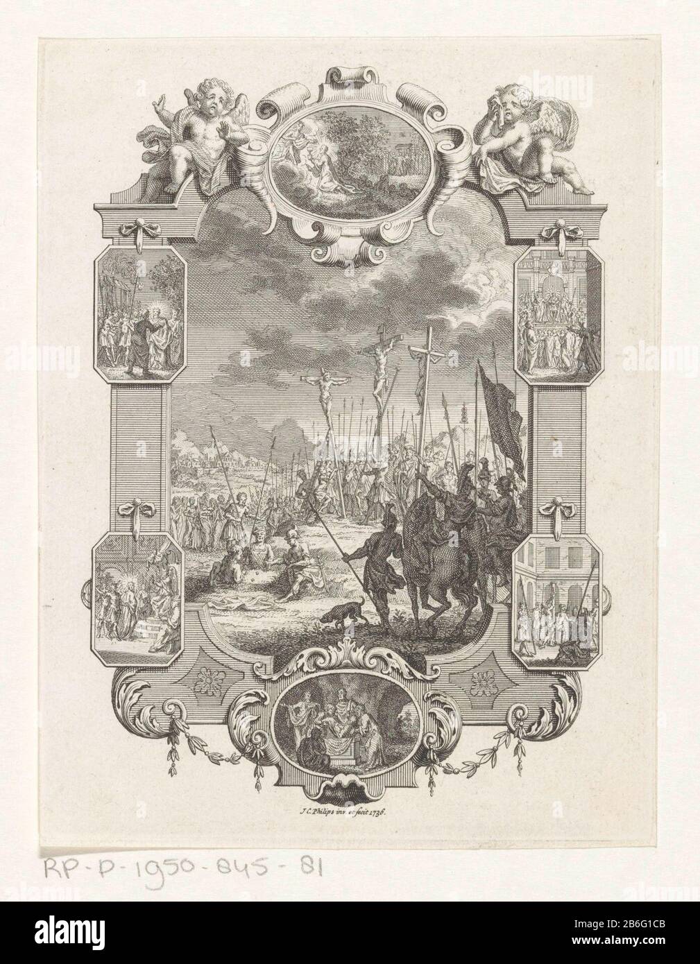 Crucifixion on mount calvary hi-res stock photography and images - Alamy