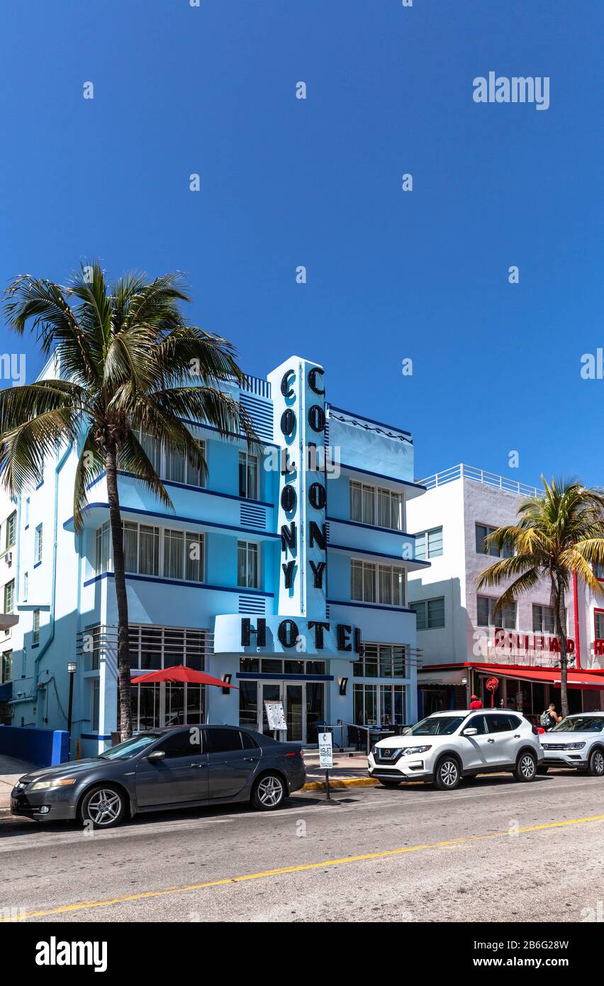 Colony hotel hi-res stock photography and images - Alamy