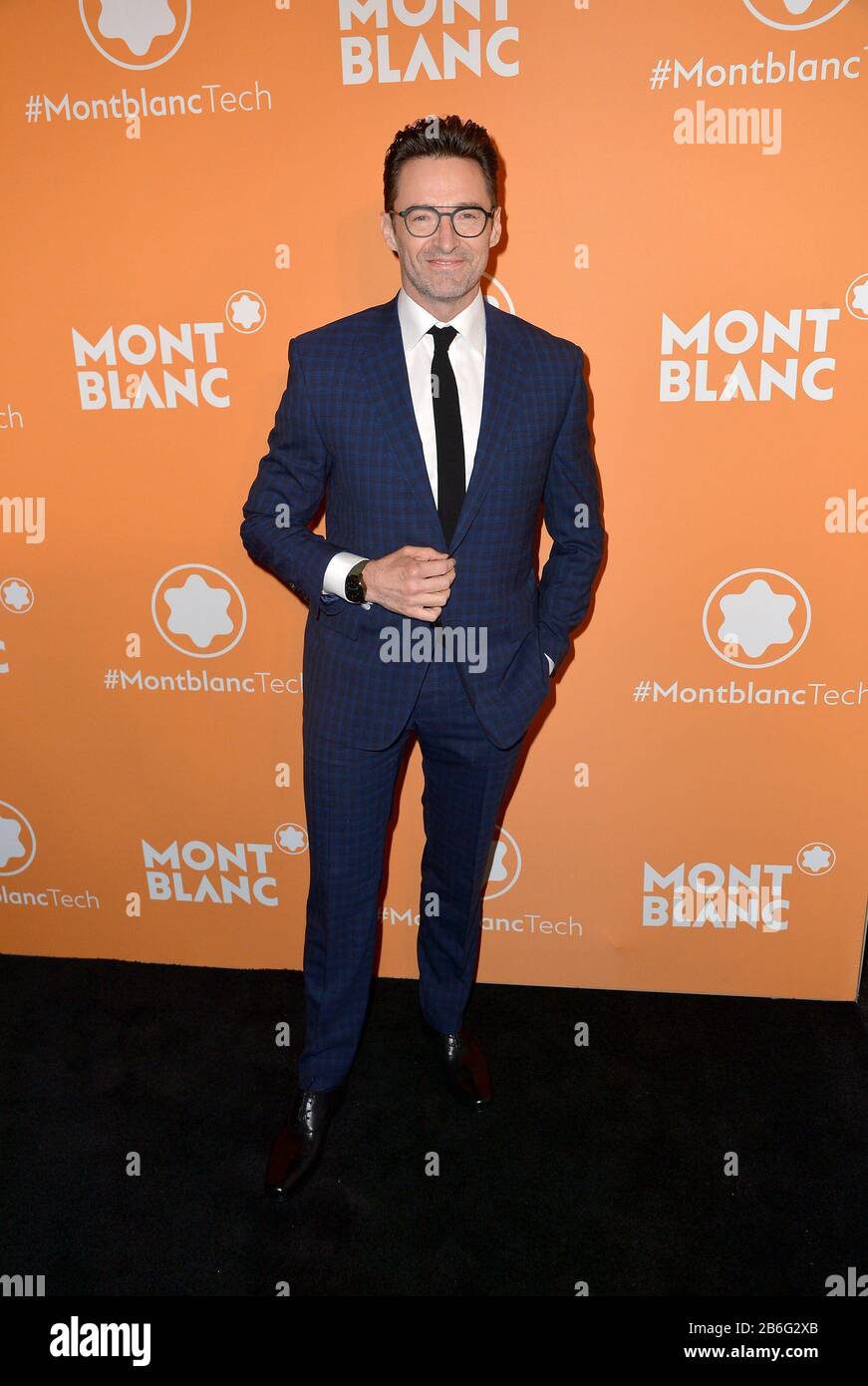 Montblanc hugh jackman hi-res stock photography and images - Alamy