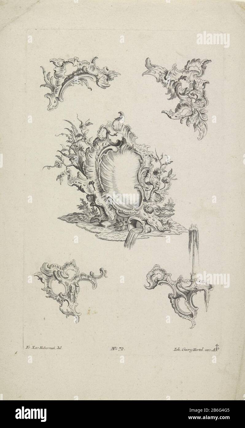 Rocaille ornaments hi-res stock photography and images - Alamy