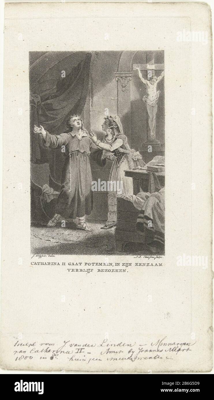 Catherine the Great and Potemkin Tsarina Catherine the Great visits ...