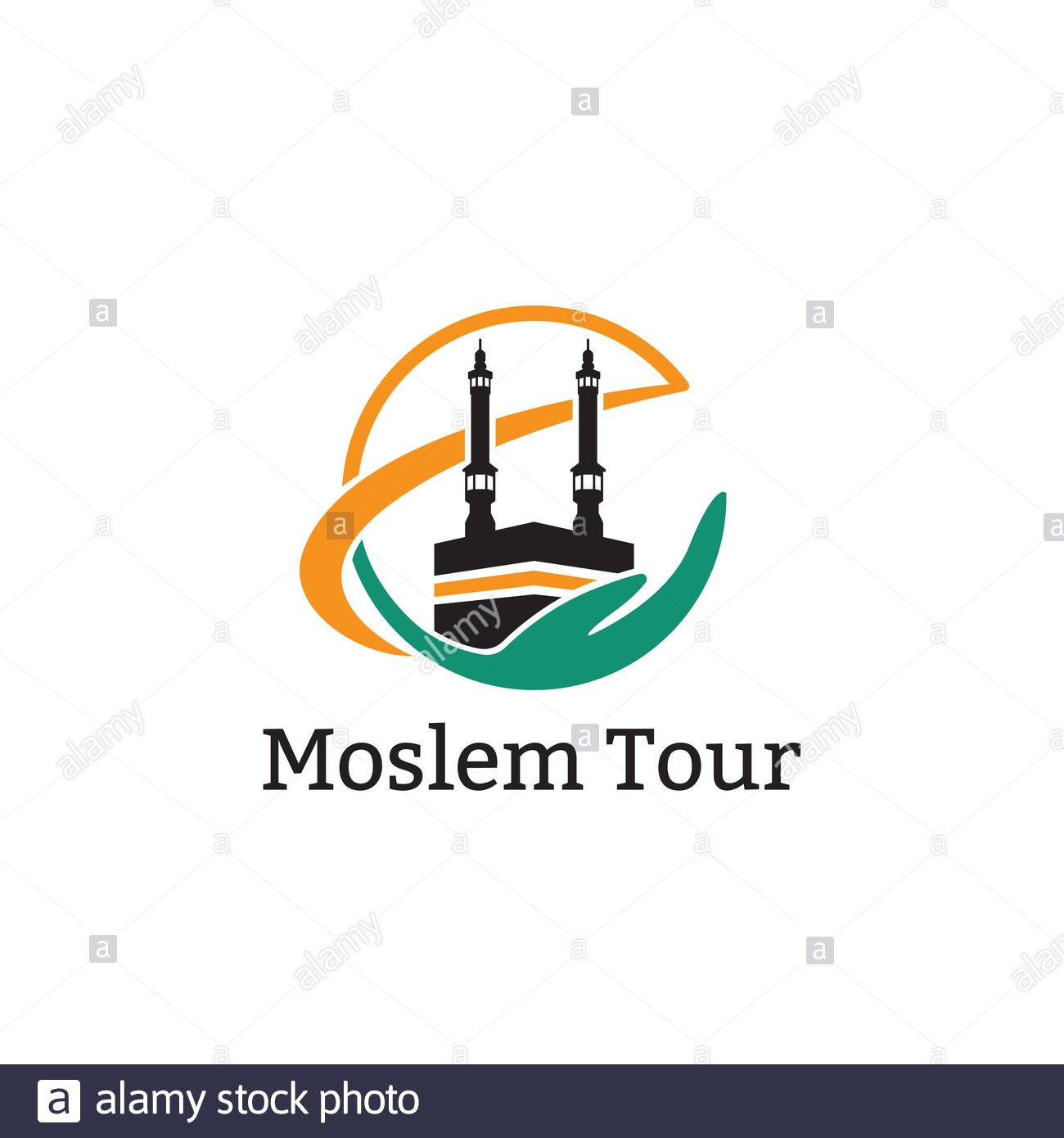 Kaaba Vector Vectors Stock Photos & Kaaba Vector Vectors Stock Images ...