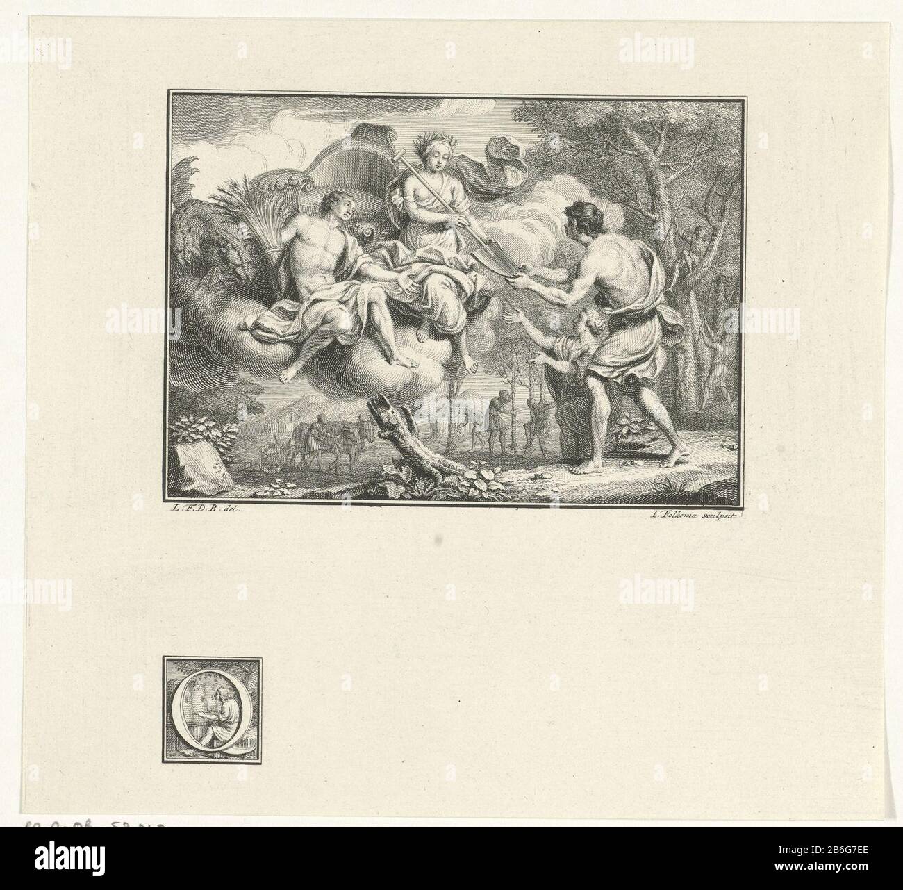 Ceres appears to farmers Theater in Virgil's Bucolia (series title ...