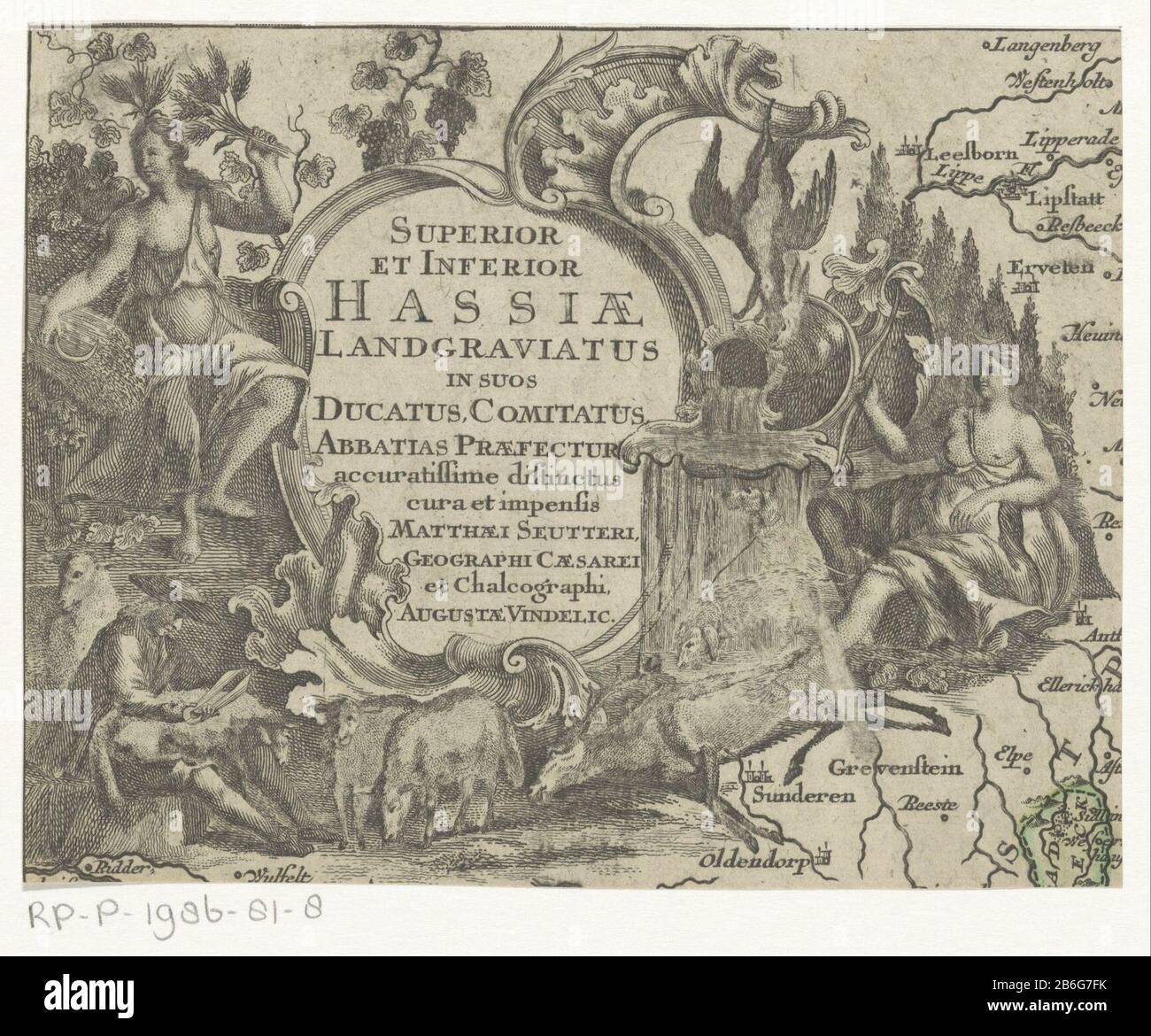 Diana map hi-res stock photography and images - Alamy