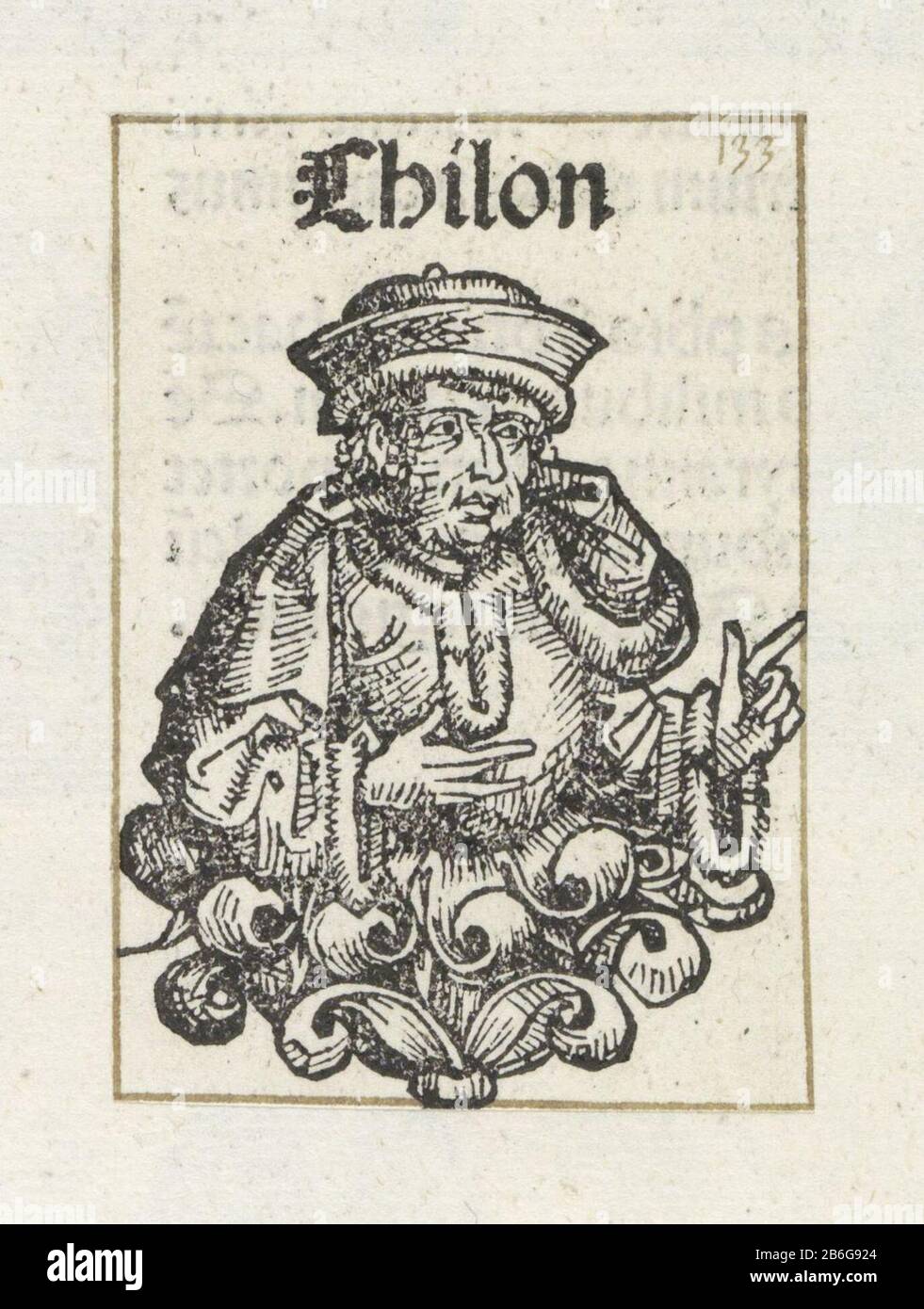 Chilon of Sparta Chilon (title object) Liber Chronicarum (series title ...