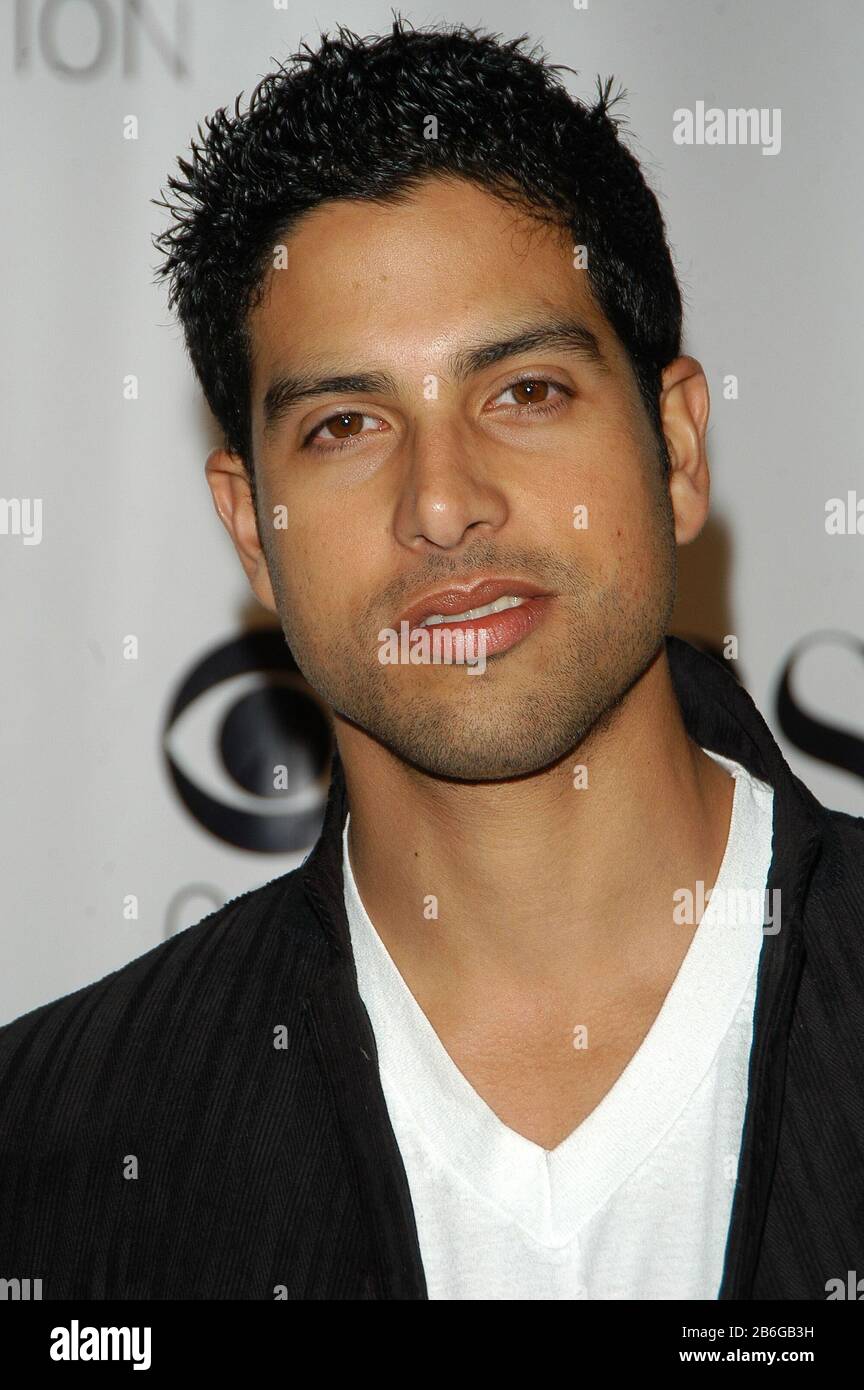 Adam Rodriguez at the CBS, Paramount, UPN, Showtime and King World 2006 ...