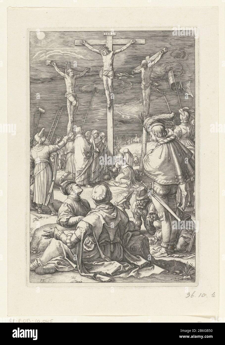 Christ on the Cross The Passion (series title) Christ on the cross ...