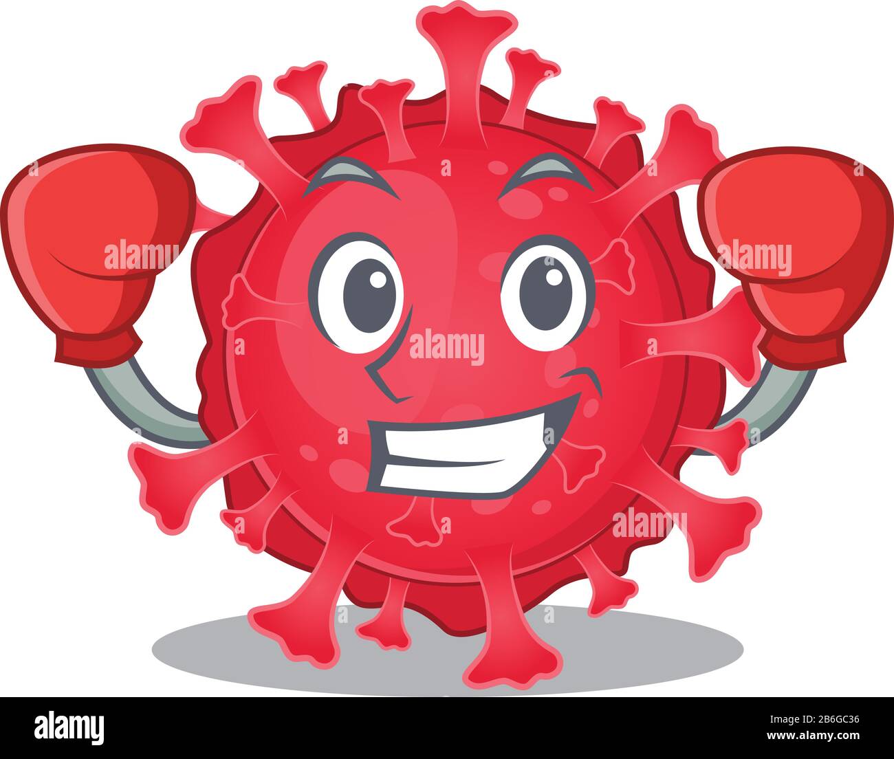 Fighting wuhan coronavirus Stock Vector Images - Alamy