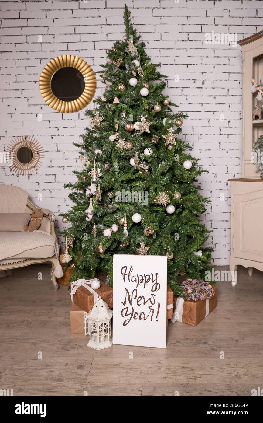 Hipster Christmas Tree