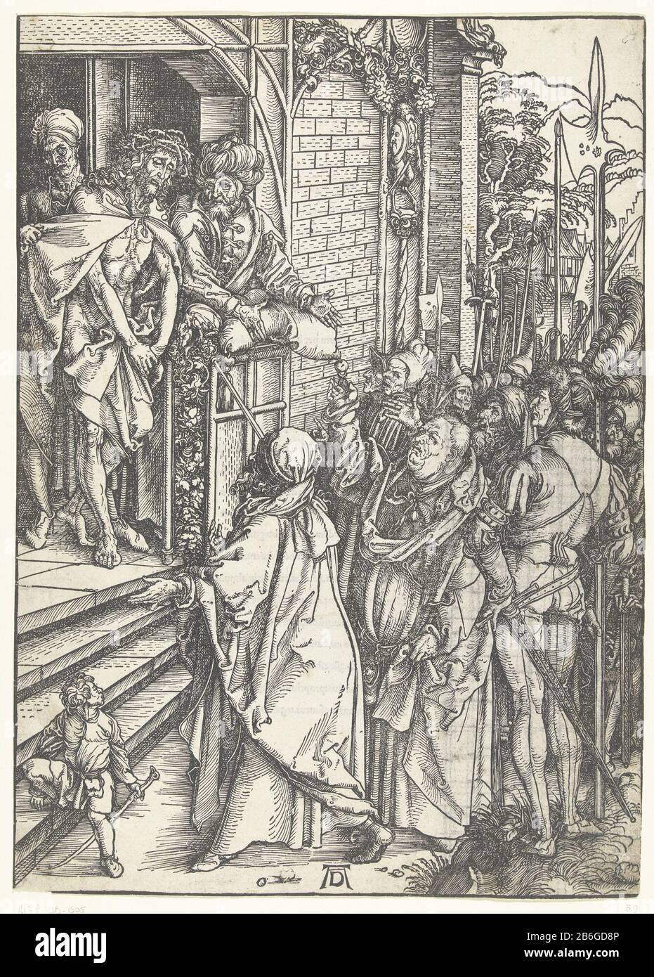 Christ shown to the People (Ecce gay) Great Passion (series title ...