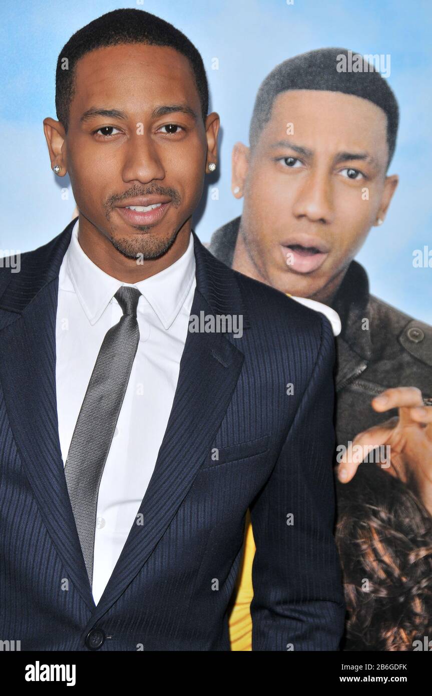 Brandon T. Jackson at the Los Angeles Screening of "Big Mommas: Like ...