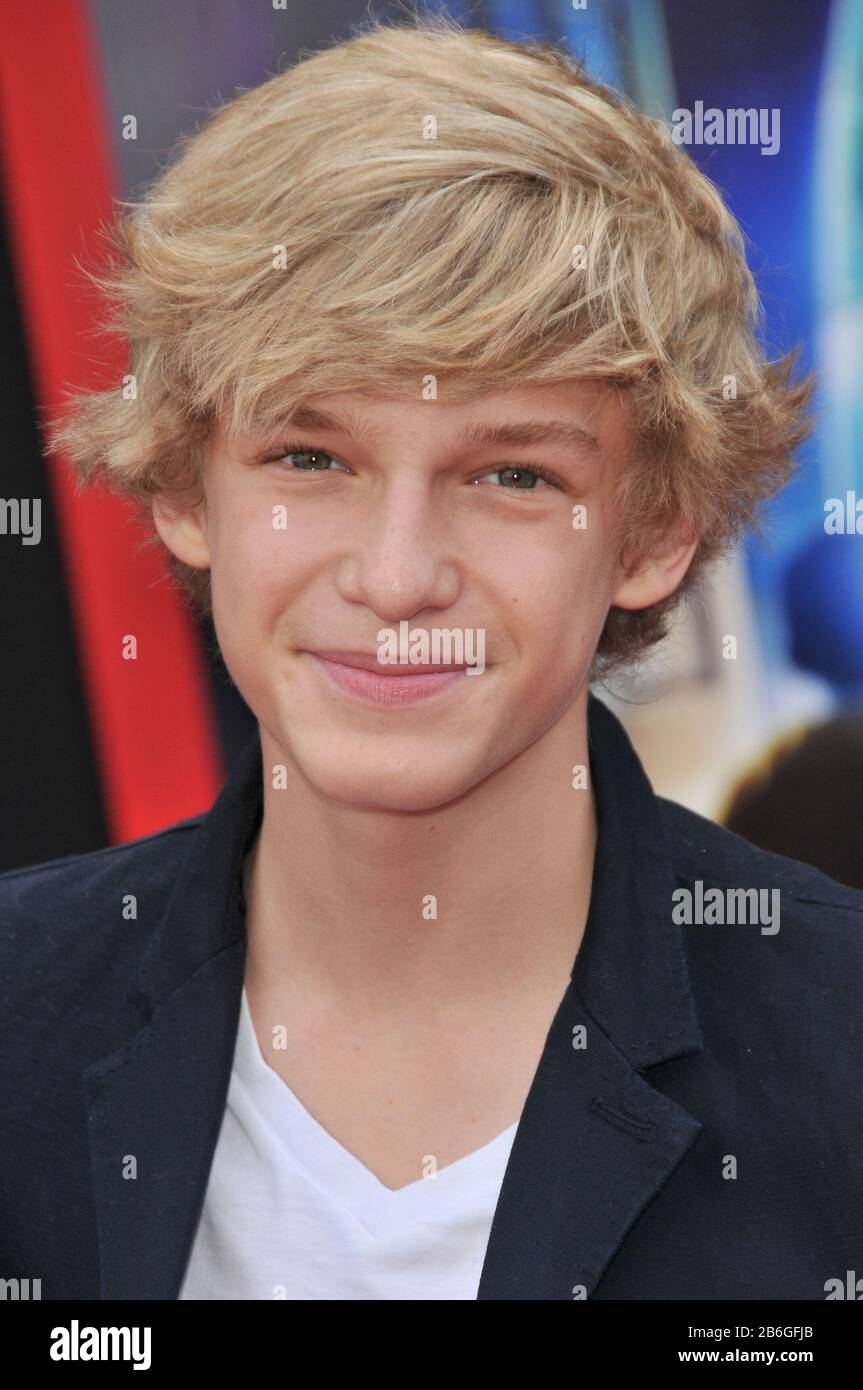 Coty Simpson at the World Premiere of "Mars Needs Moms 3D" held at the ...