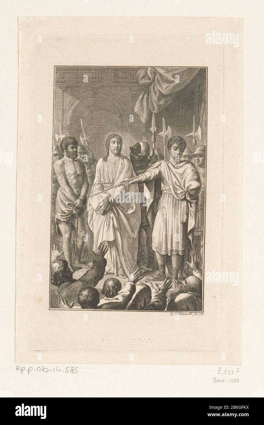 Pontius pilate and jesus barabbas hi-res stock photography and images ...