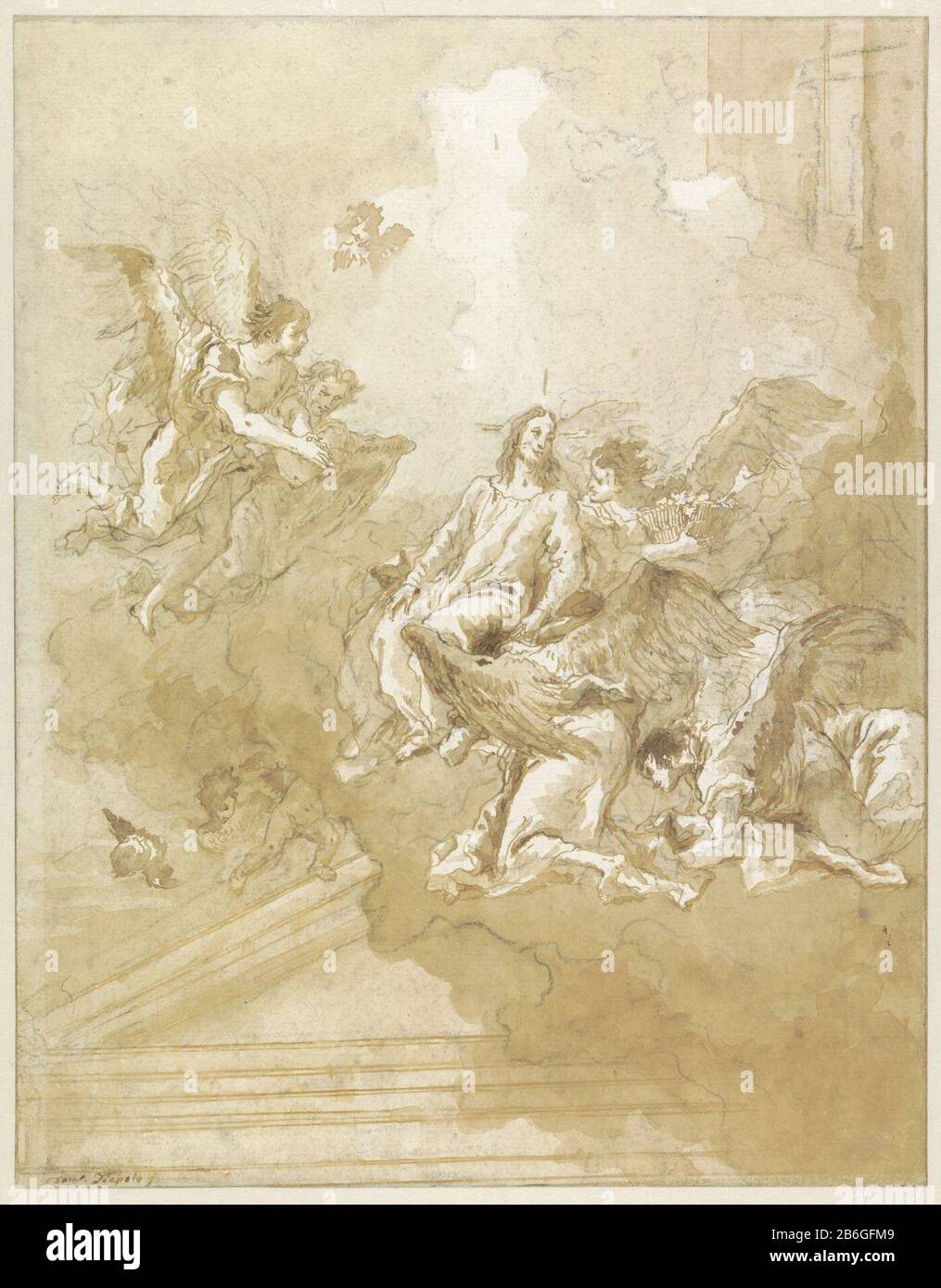 Tiepolo drawing hi-res stock photography and images - Alamy