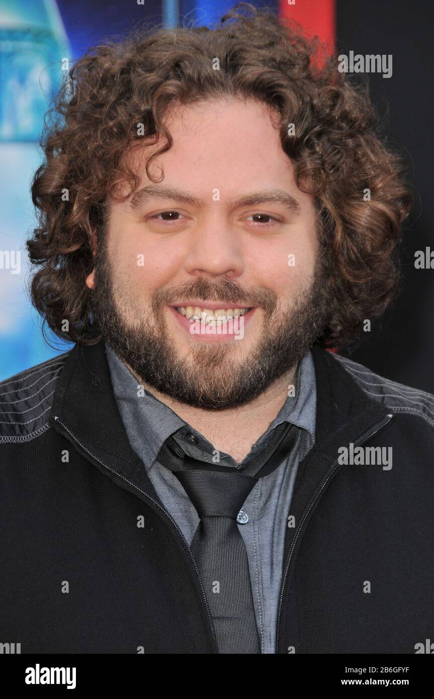 Dan Fogler at the World Premiere of "Mars Needs Moms 3D" held at the El ...