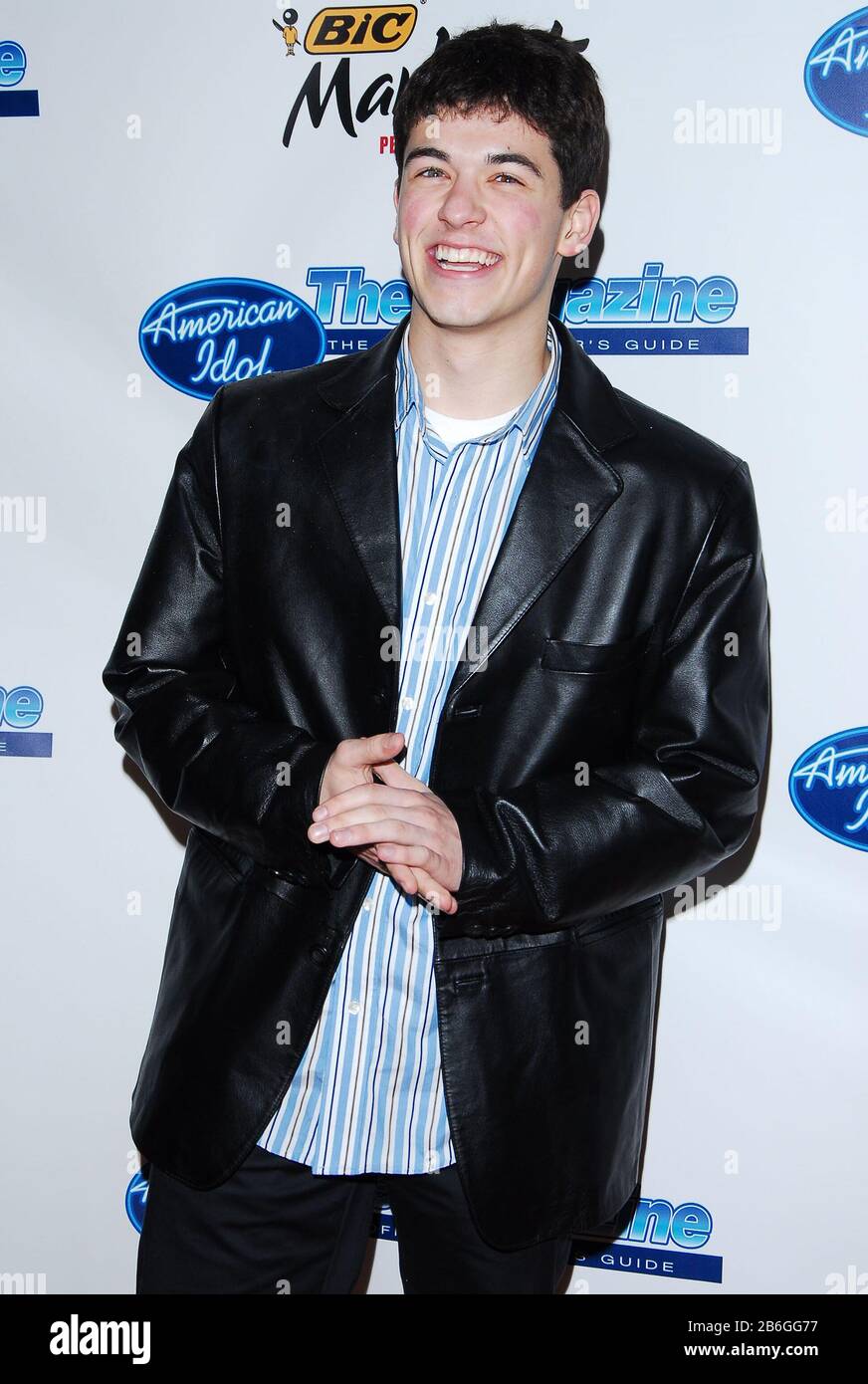 David Radford, American Idol Season 5 Contestant at the American Idol ...
