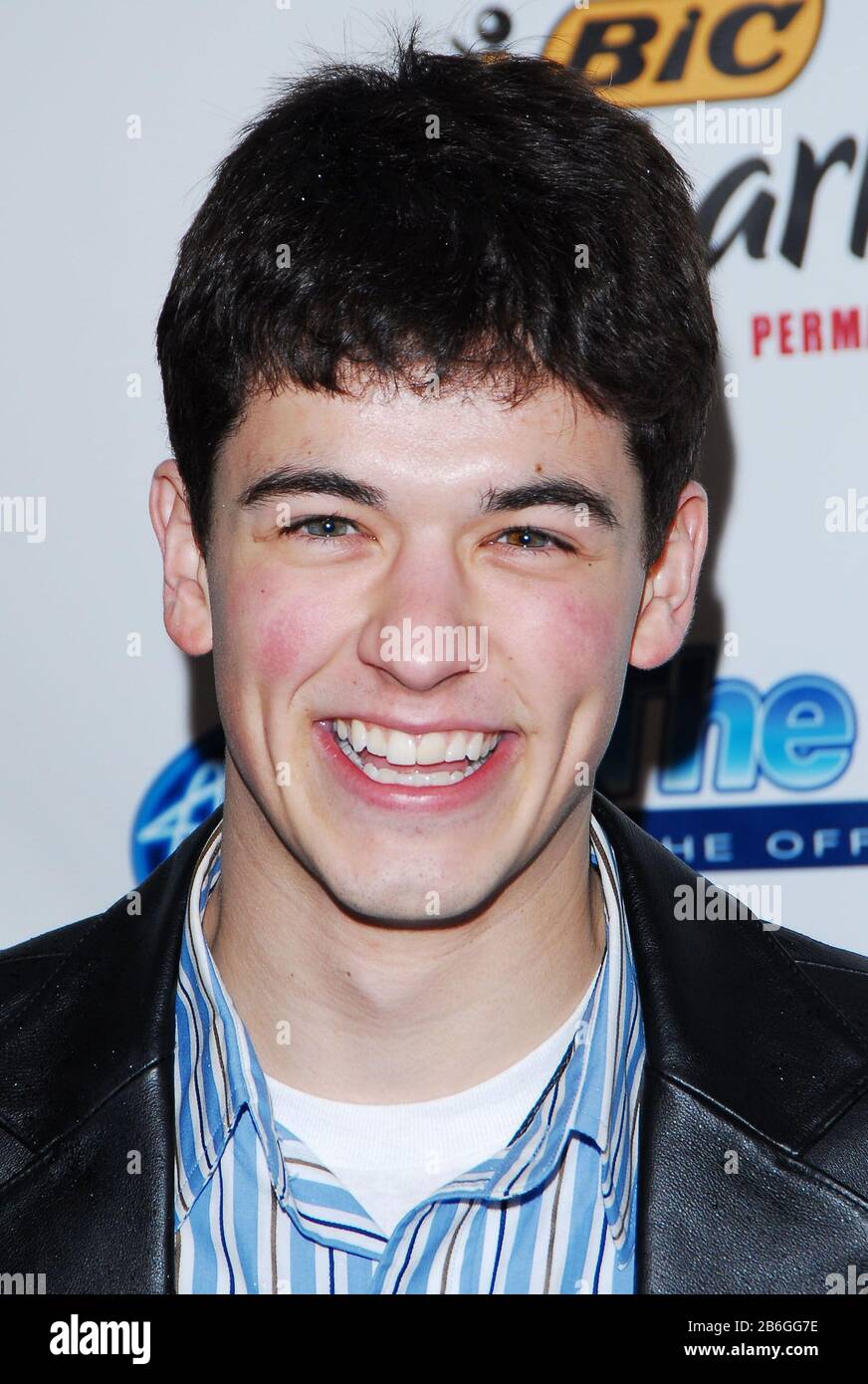 David Radford, American Idol Season 5 Contestant at the American Idol ...