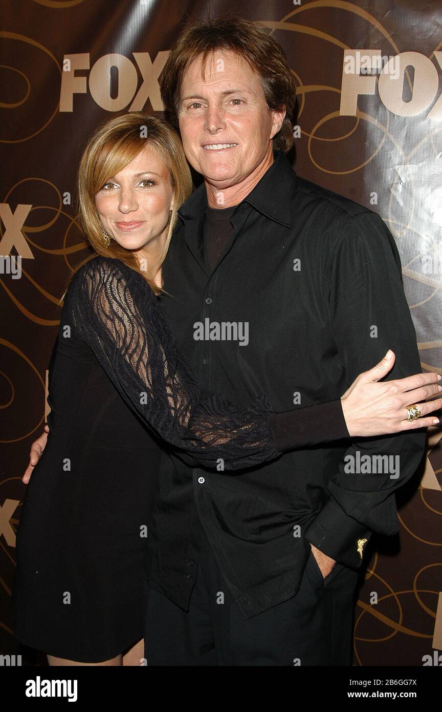 Deborah Gibson and Bruce Jenner at the FOX Television 2006 TCA Winter ...