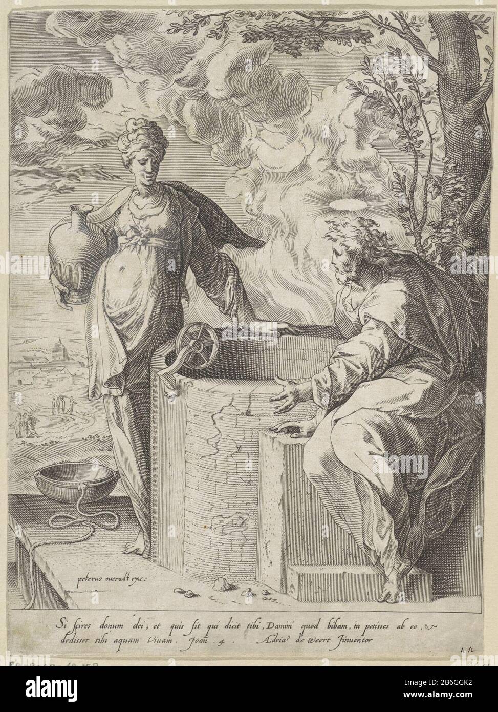 Well of sychar hi-res stock photography and images - Alamy