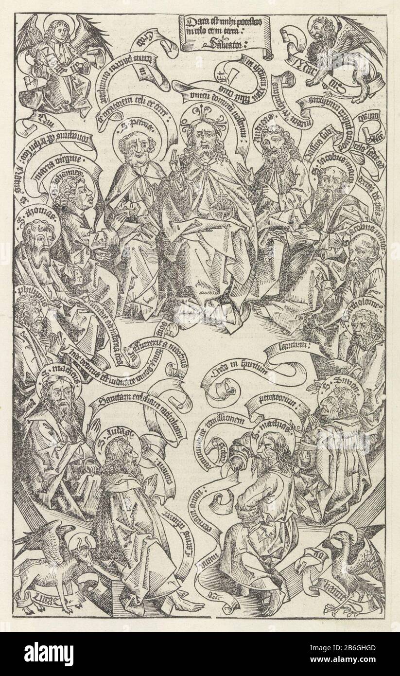 Symbols of apostles hi-res stock photography and images - Alamy