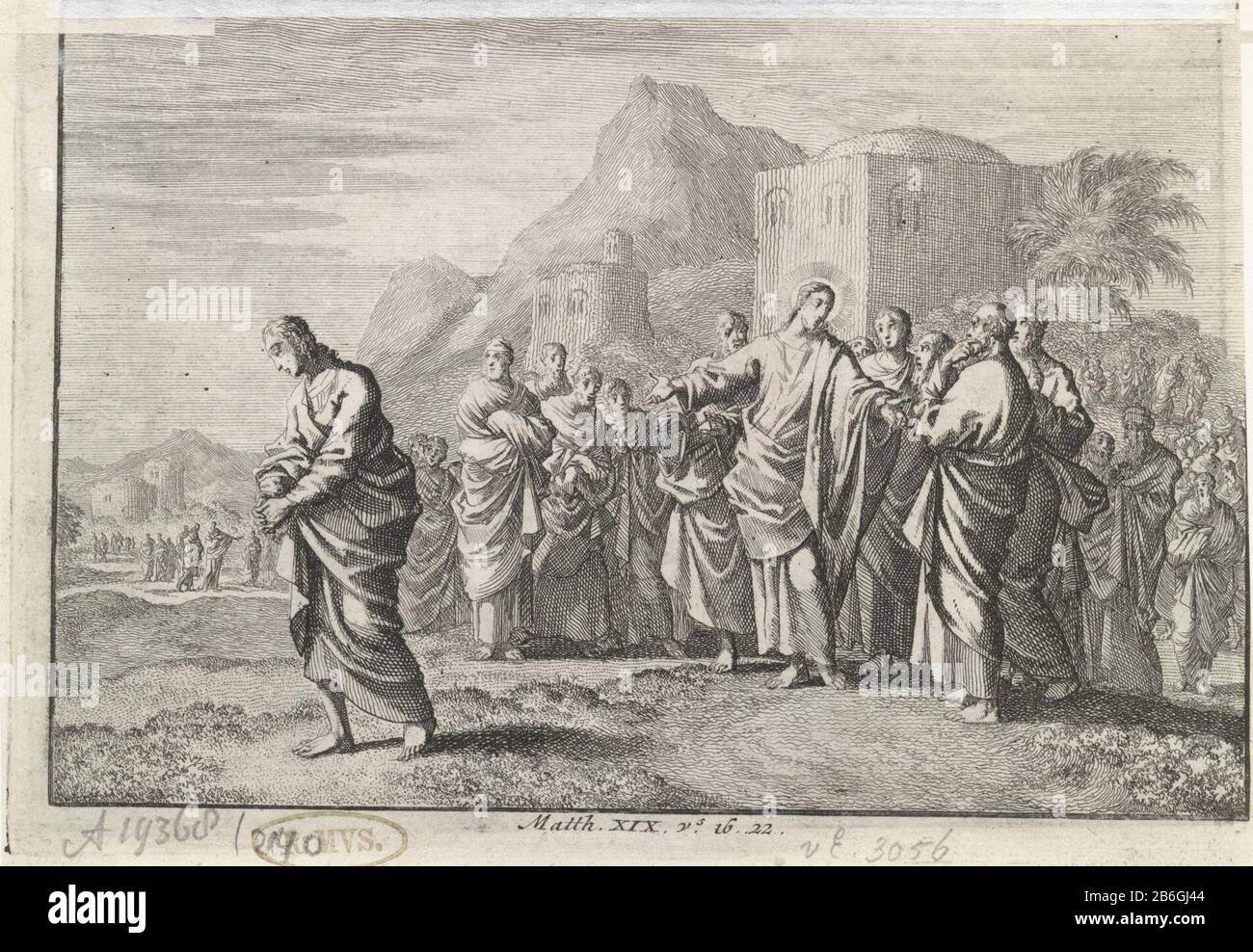 Christ gives advice to a rich young man Christ gives advice to the rich ...